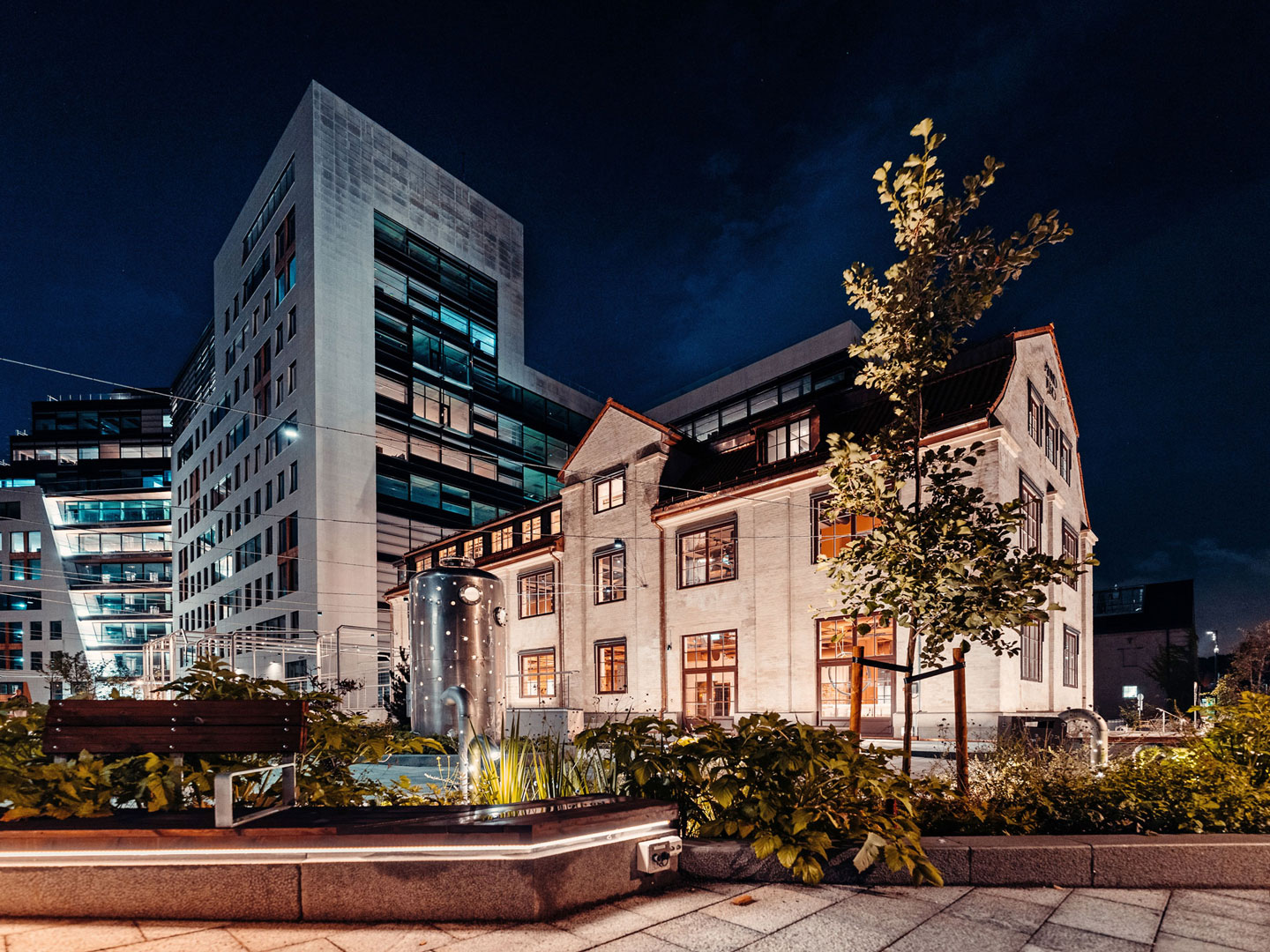 Selskapslokaler på Laboratoriet - Harbitz Torg